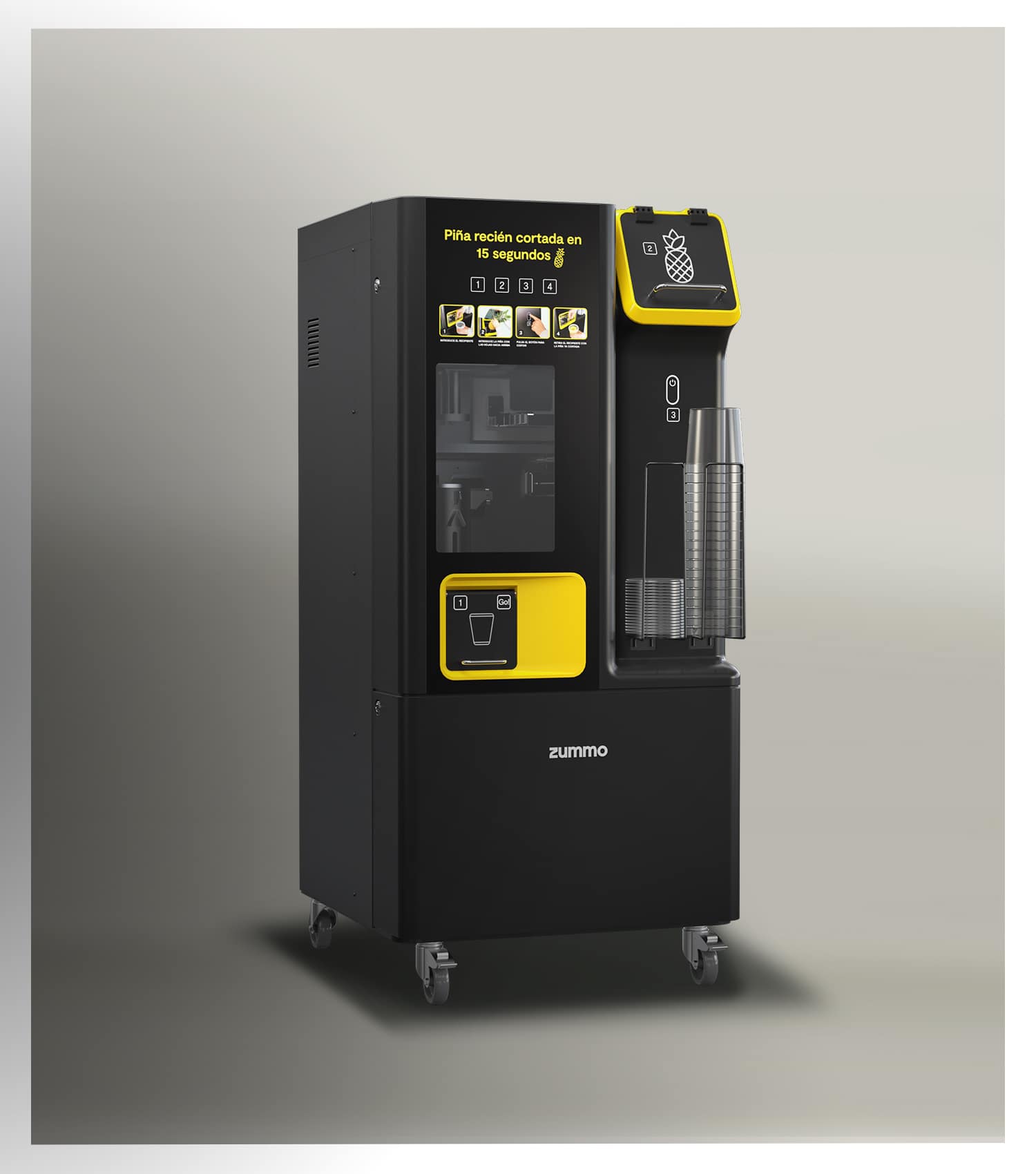 Zummo ISLA - MACHINE A DECOUPE ANANAS - Majestic Innovation